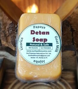 Detan Soap | Triaanya's Benefits, Dosage & Handmade | Buy Organic ...
